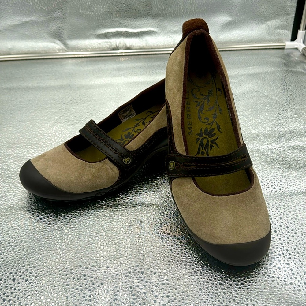 Merrell Ladies Mary Jane Shoes 8.5 Size Near Mint. I … - Gem